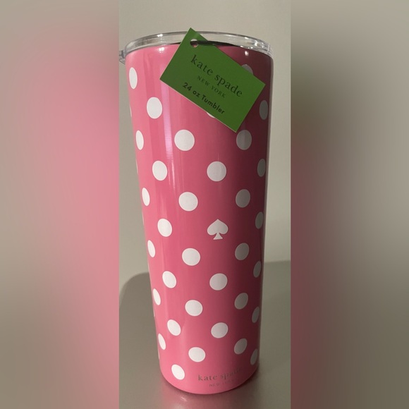kate spade | Accessories | Kate Spade Stainless Steel Mug 24 Ounce ...